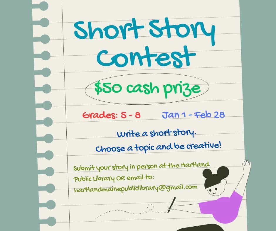 Contest winners will be announced on our Facebook page on March 12!